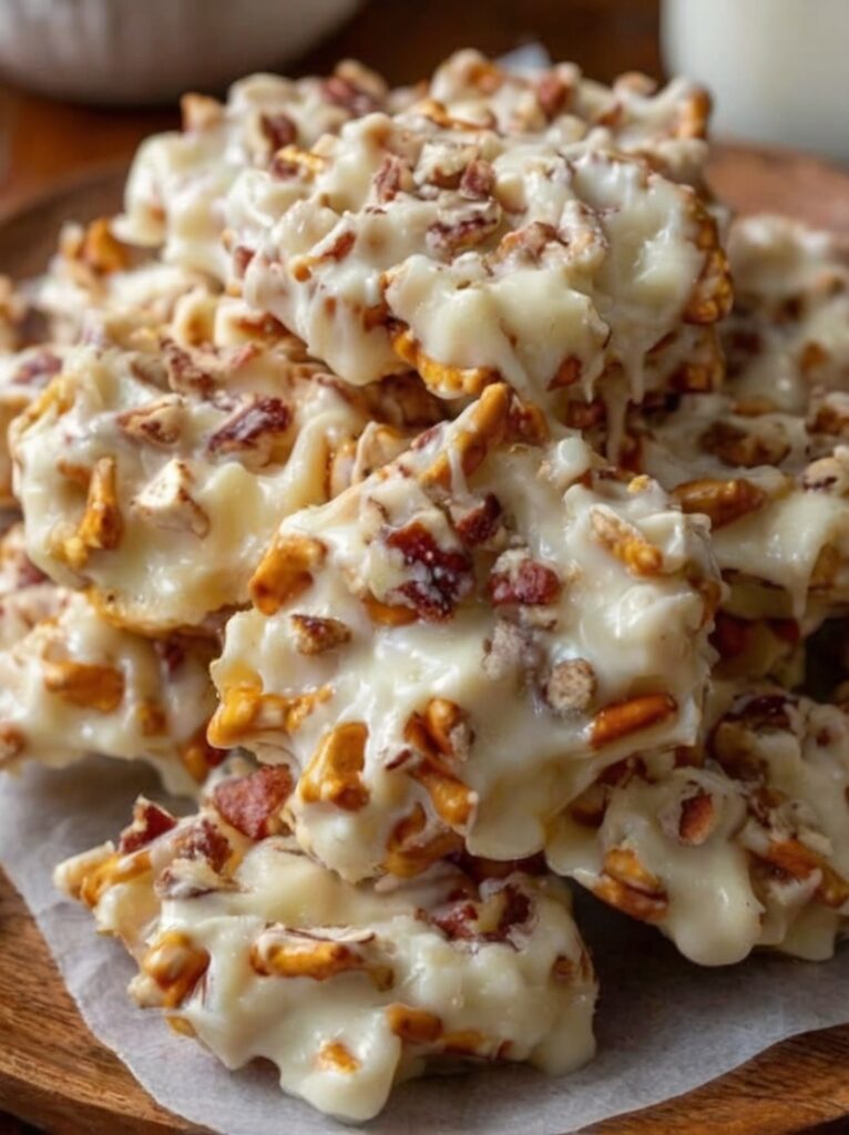Ragtag Candies (Easy Sweet and Salty Kitchen Sink Treats)