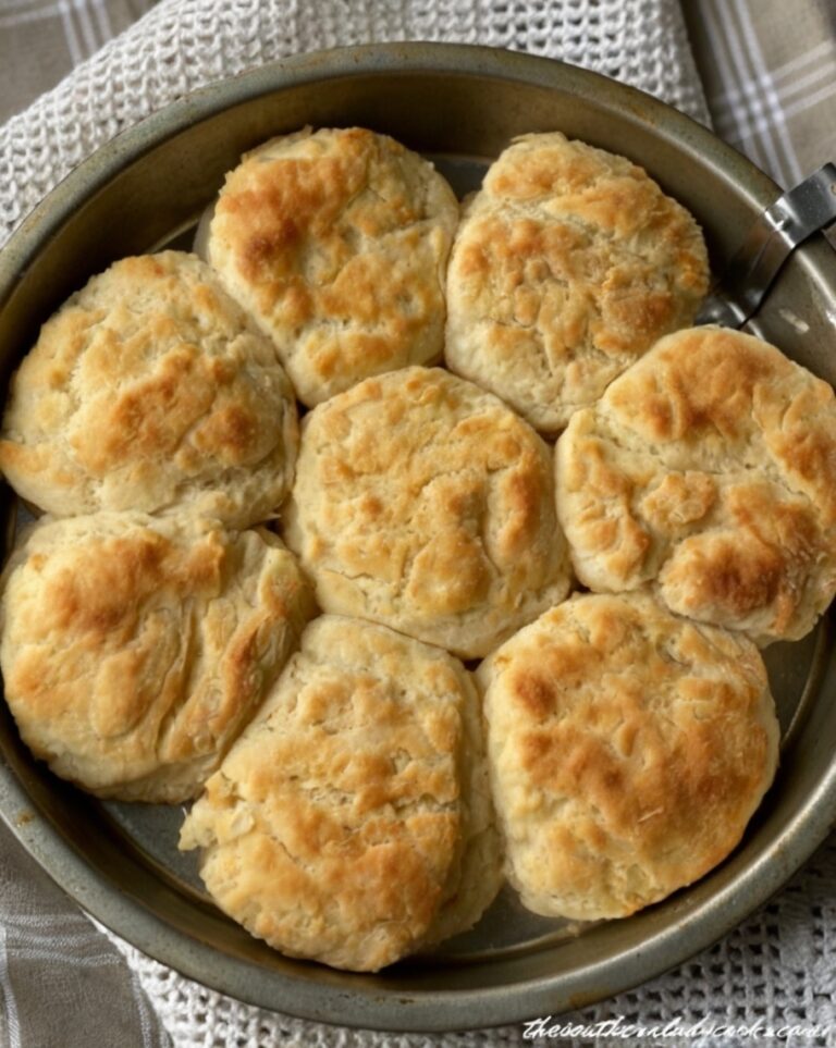 Memaw’s Cathead Biscuits – Big, Fluffy Southern Buttermilk Biscuits ...